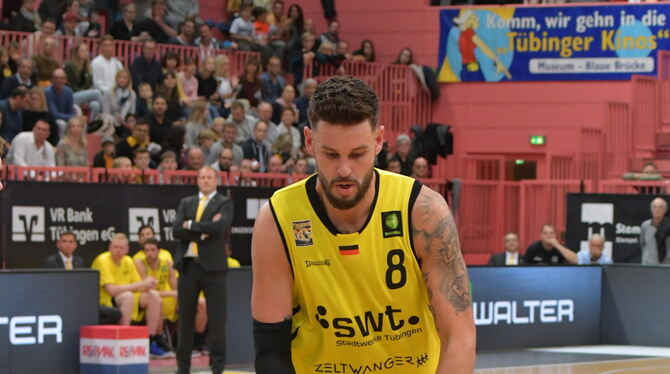 Tigers fehlt bei 79:95-Pleite der Killerinstinkt - Tigers Tübingen ...