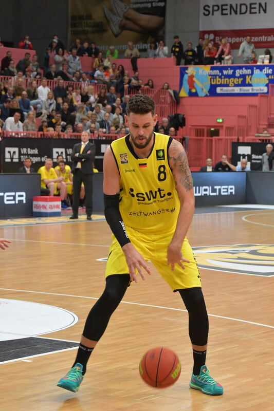 Tigers fehlt bei 79:95-Pleite der Killerinstinkt - Tigers Tübingen ...