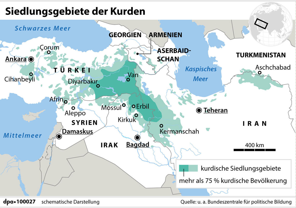 Die Kurden – Volk ohne Staat - Politik-Nachrichten - Reutlinger General ...