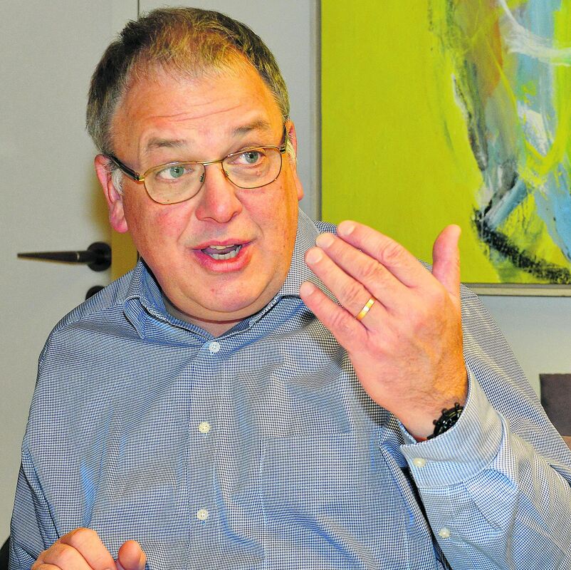 Thomas Keck über eine autofreie Altstadt und das Klima-Amt - Reutlingen ...