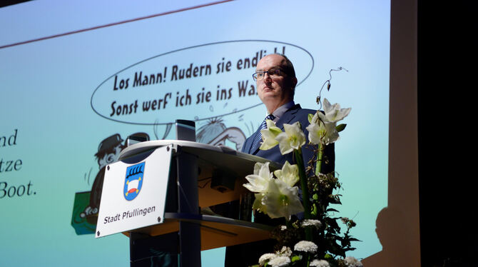 Kritik des Gemeinderats: Pfullingens Bürgermeister reagiert ...