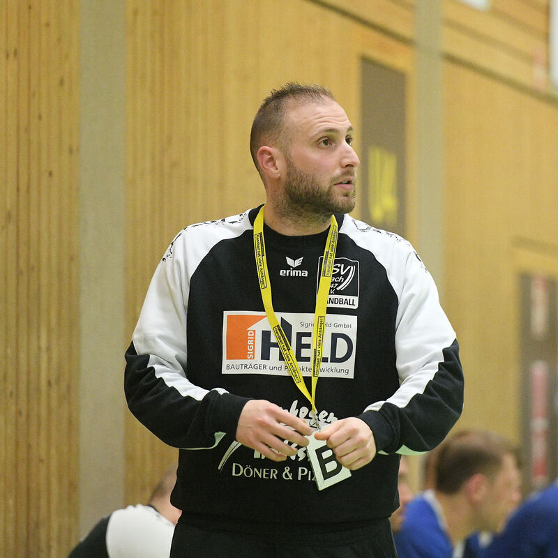 Marco Melo wird neuer Trainer der TSG Reutlingen - Handball Neckar-Alb ...