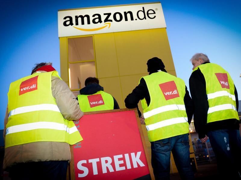 Amazon-Mitarbeiter beginnen dreitägigen Streik - Wirtschaftsnachrichten ...