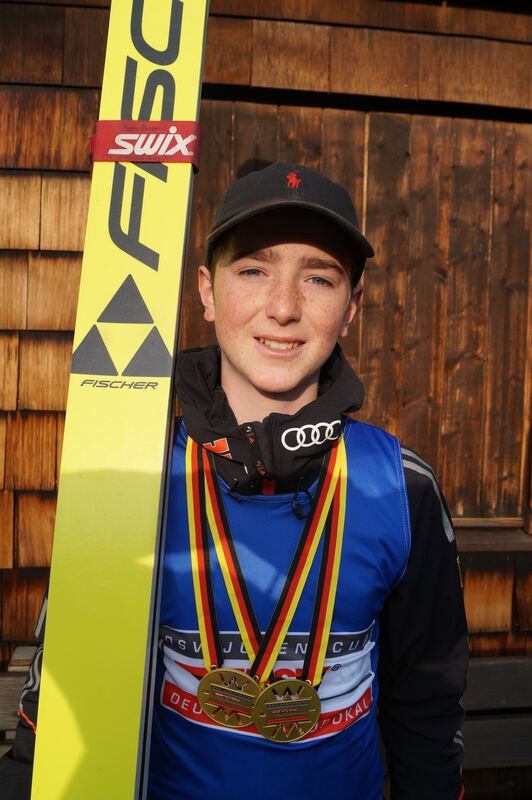 Pfullinger Ben Bayer feiert Doppelsieg beim Deutschlandpokal - Sport Neckar-Alb - Reutlinger ...