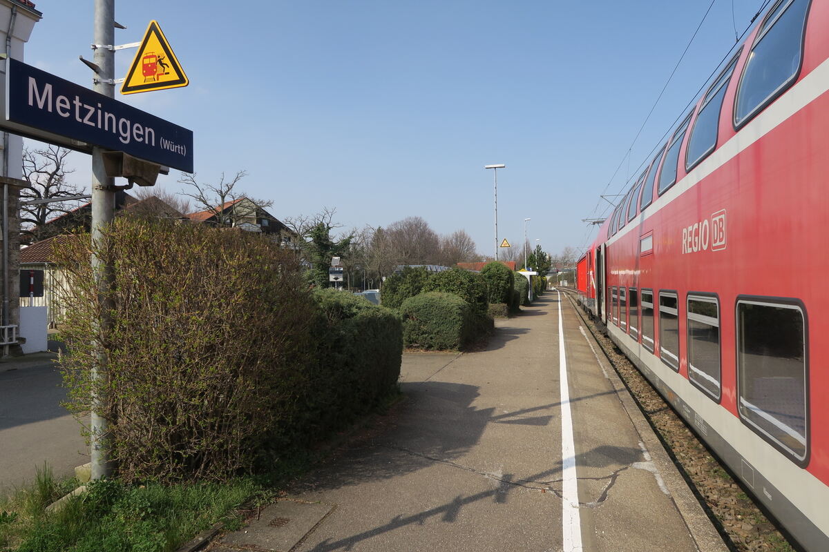 Wunsch: IRE soll in Zukunft auch in Metzingen halten - Neckar + Erms ...