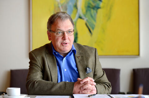 OB Thomas Keck sieht die Lockerungen der Corona-Verordnung skeptisch ...