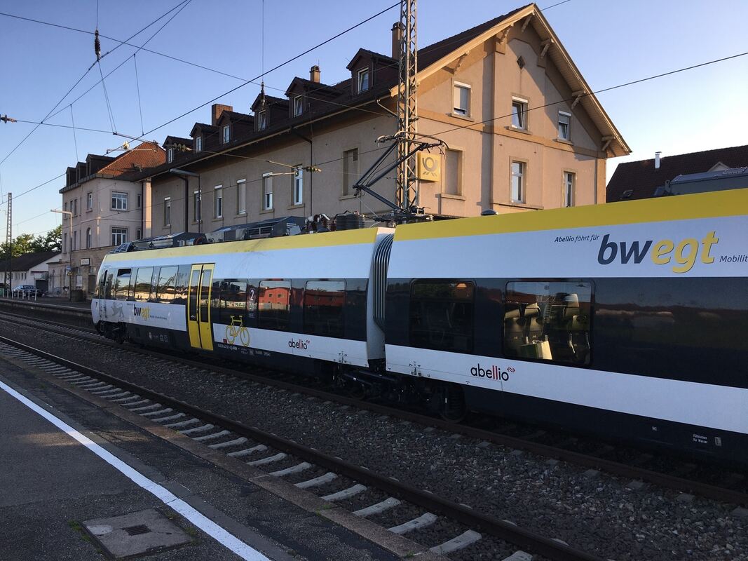 Neckar-Alb-Bahn zwischen Metzingen und Stuttgart fährt teilweise nicht ...