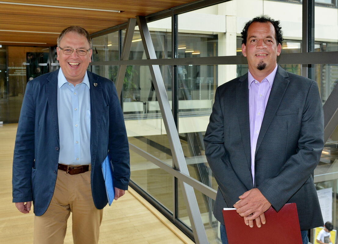 Thomas Hauser heißt der neue Mann fürs Thema Wohnen in Reutlingen ...