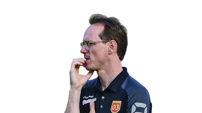 SV 03 Tübingen-Trainer Steven Trevallion im Interview - Sport ...