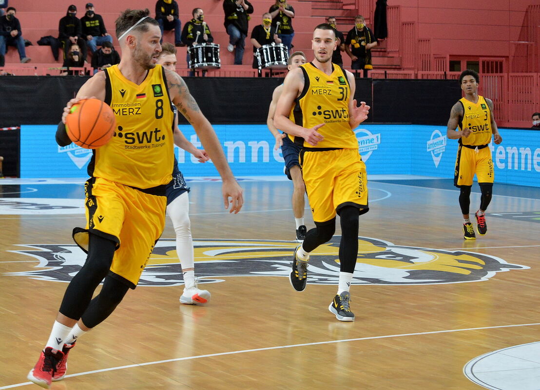 Kein Zugriff aufs Spiel: Tigers Tübingen verlieren zweites Saisonspiel ...