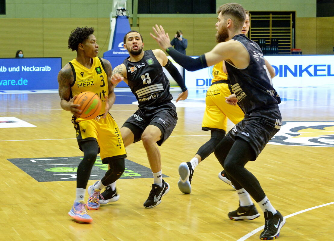 Auch Sharkey fällt bei den Tübinger Basketballern verletzt aus - Tigers ...