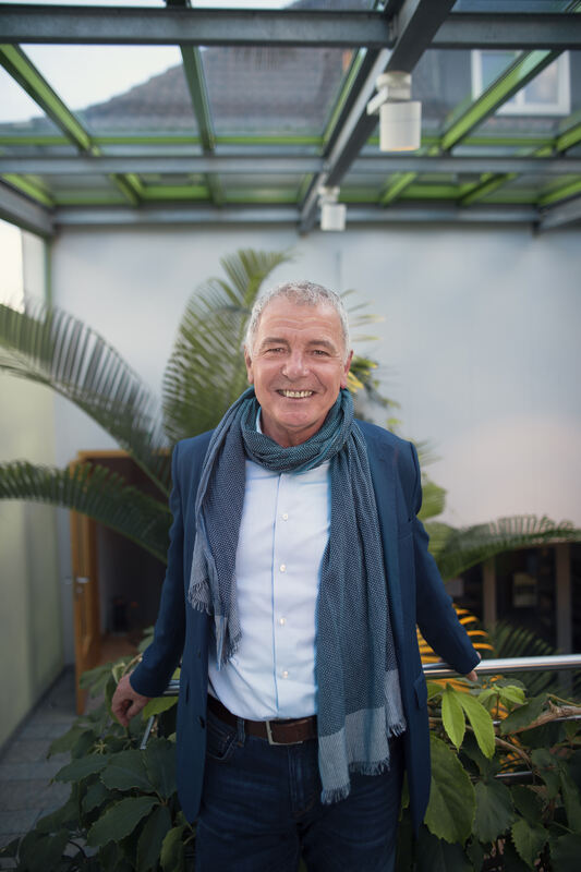 Reiner Bierig ist das Gesicht der grünen Branche im Land ...