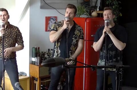 Reutlinger Band The Baseballs: Unkonventionell und lässig - Kultur ...