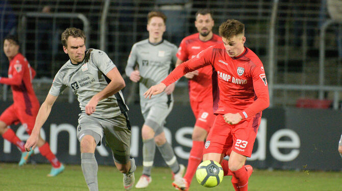 Doch keine Absage: Spiel des SSV Reutlingen gegen Backnang findet statt ...