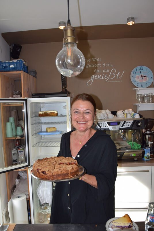 Alexandra Pieper vom K’ffeehaus hat den Lockdown kreativ genutzt ...