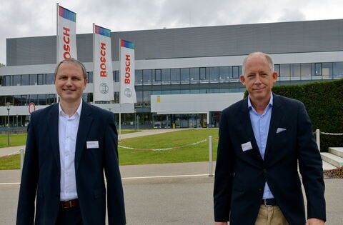 Das elektronische Herz von Bosch schlägt in Reutlingen ...