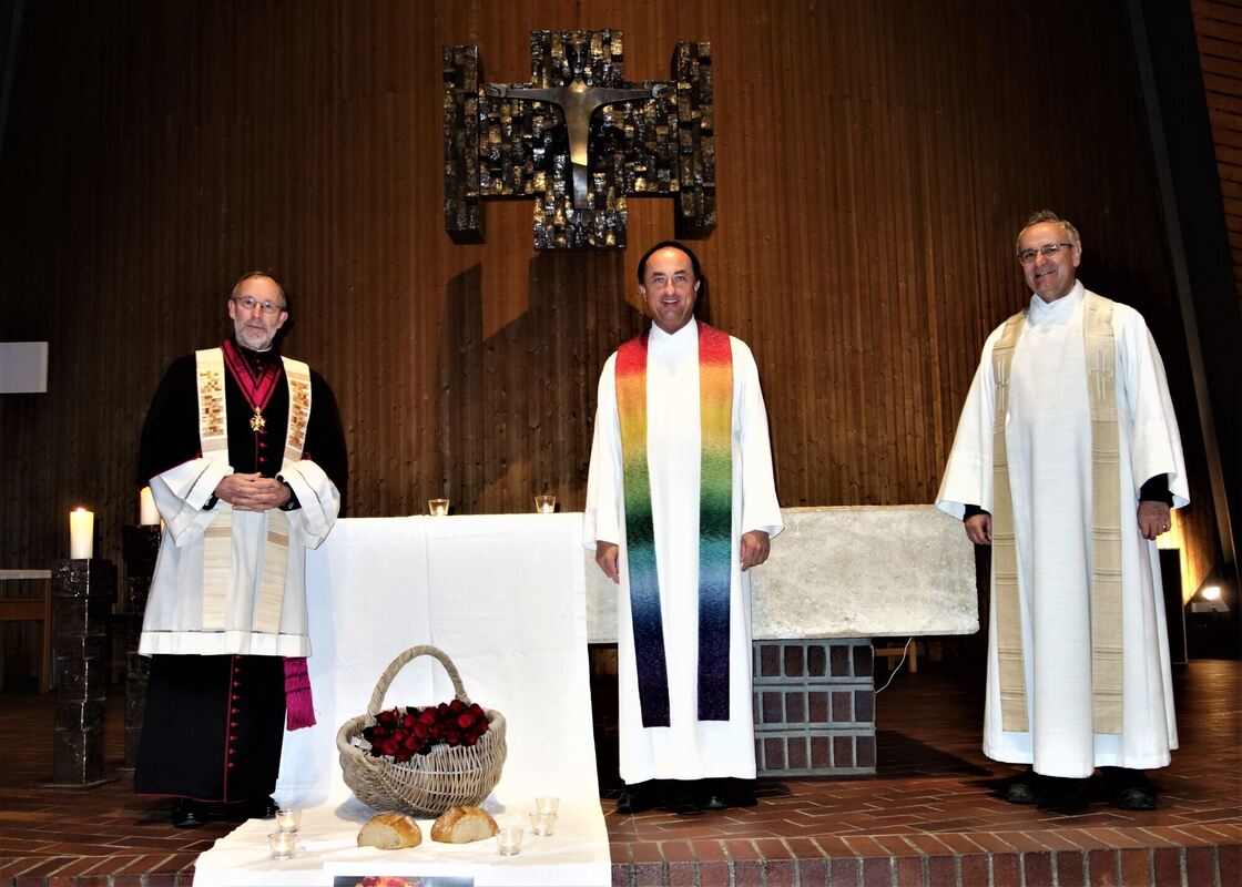 Dekane in Reutlingen ins Amt eingesetzt - Reutlingen - Reutlinger ...