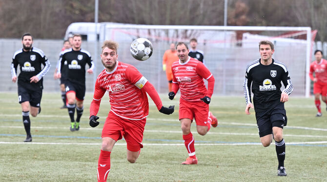 So lief der 18. Spieltag in der Bezirksliga - Fußball Neckar-Alb ...