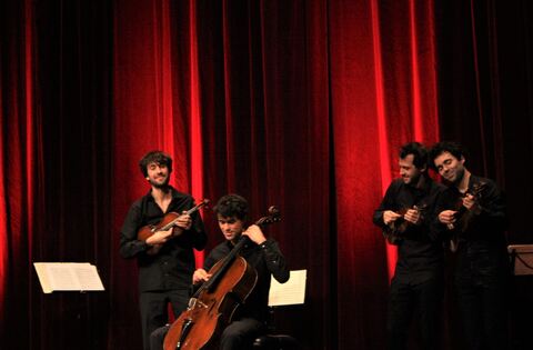 Vision String Quartet in Reutlingen: Klangmaler mit großer Leidenschaft ...