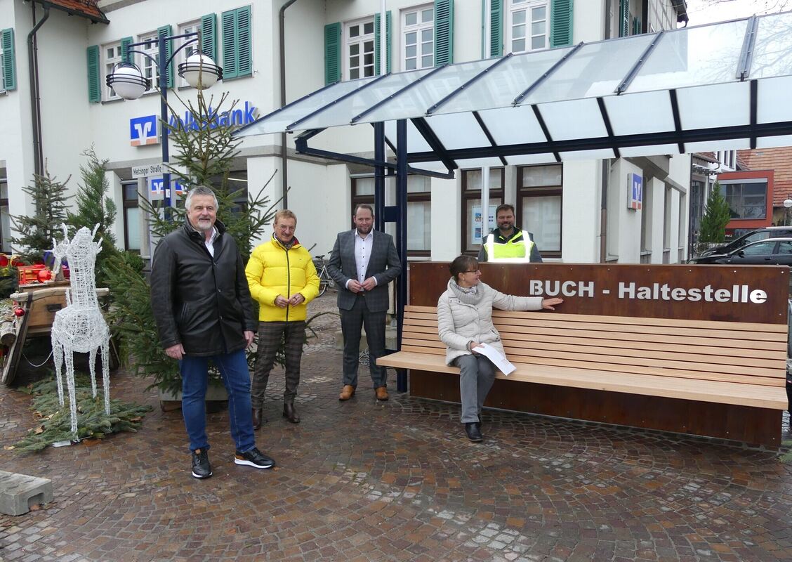 Buchhaltestelle für Dettingen - Neckar + Erms - Reutlinger General ...