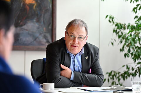 Happy Birthday: Reutlingens OB Thomas Keck wird 60 Jahre alt ...