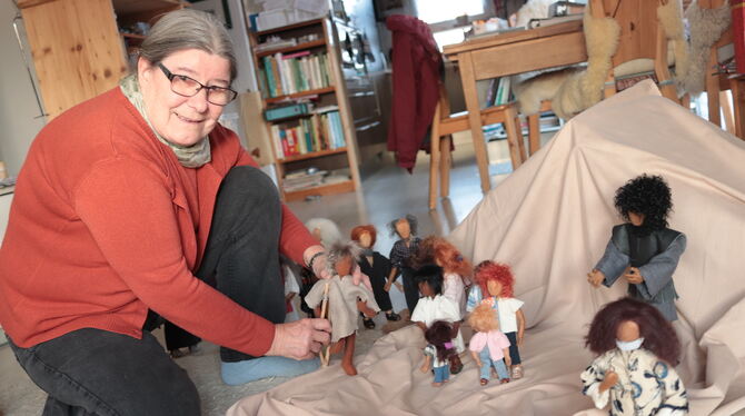 In Gomaringen entstehen biblische Erzählfiguren zum Anfassen - Kreis ...