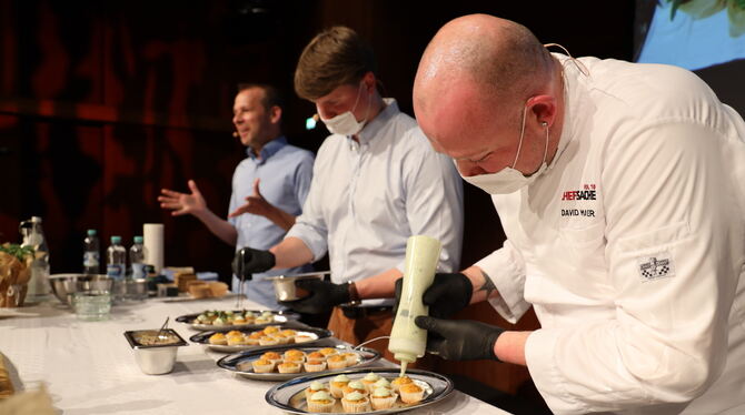 Warum in der Reutlinger Stadthalle ein faires Menü gekocht wurde ...