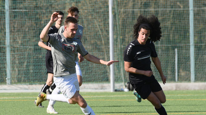 Spektakuläres 4:4 zwischen dem TSV Riederich und dem TSV Sickenhausen ...