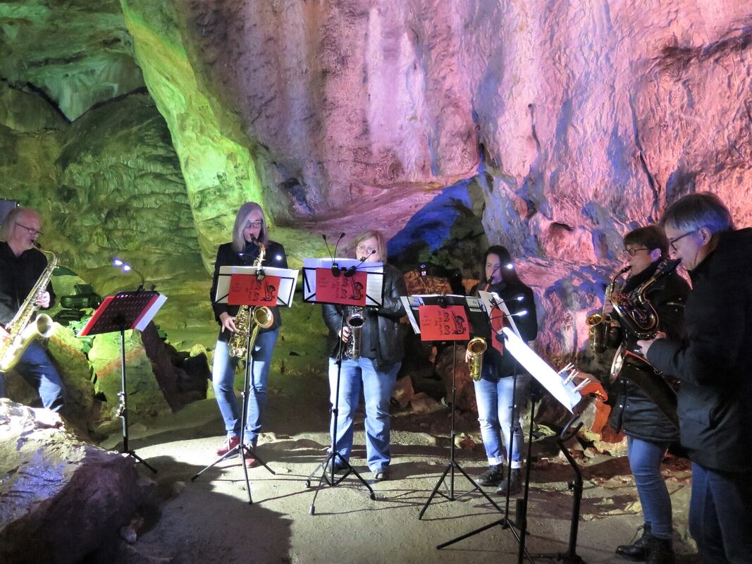 »Moon River« in der Tropfsteinwelt von Sonnebühls Nebelhöhle - Kultur ...