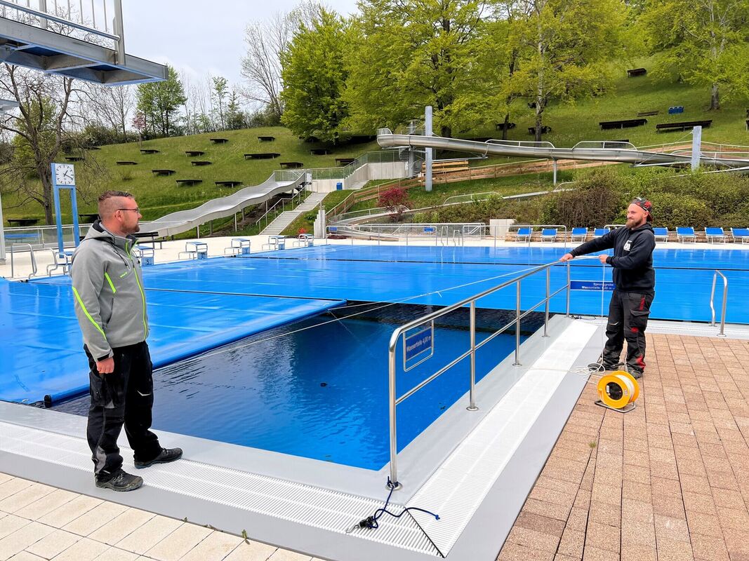 Gute Nachricht für Familien zu Beginn der Badesaison in Eningen ...