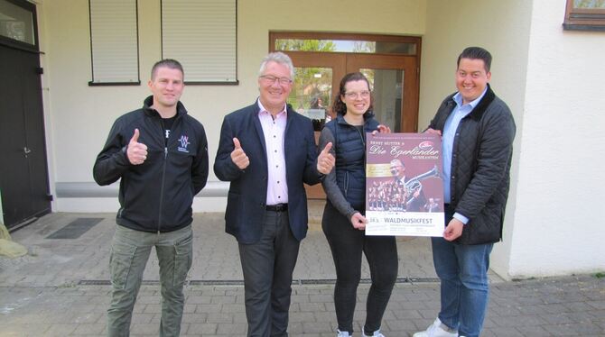 Wieder Waldmusikfest Walddorfhäslach: Blasmusik am Schönbuchrand ...