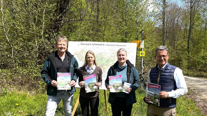 Neues Leitsystem für den Schönbuch - Region Neckar-Alb - Reutlinger ...