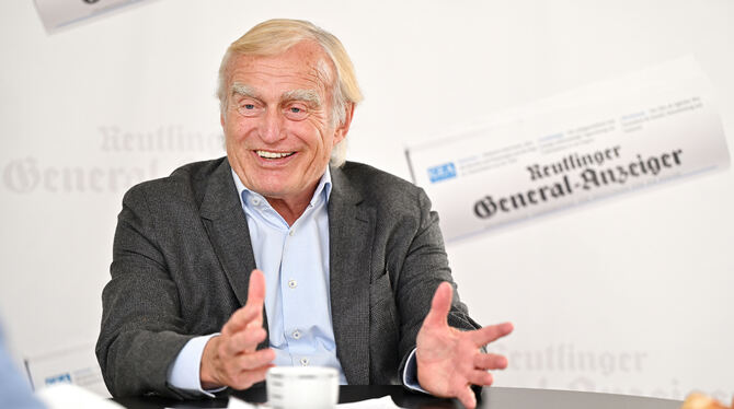 Helmut Haussmann über Sanktionen, Menschenrechte und China - Politik ...