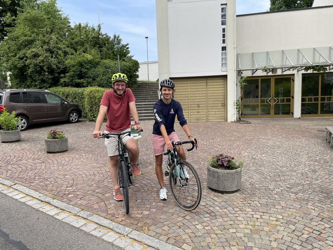 Warum in Eningen 12.000 Kilometer für Ghana geradelt werden sollen ...