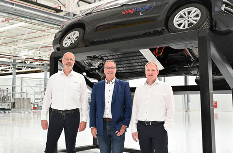 Elring Klinger will in Neuffen die Elektromobilität voranbringen ...