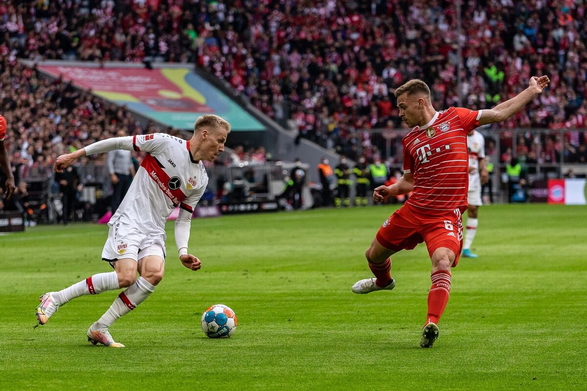 VfB Stuttgart vor dem Süd-Gipfel gegen den FC Bayern: Konzentration auf ...