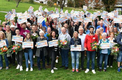 Soziale Postcode Lotterie verteilt Millionengewinn unter 209 ...