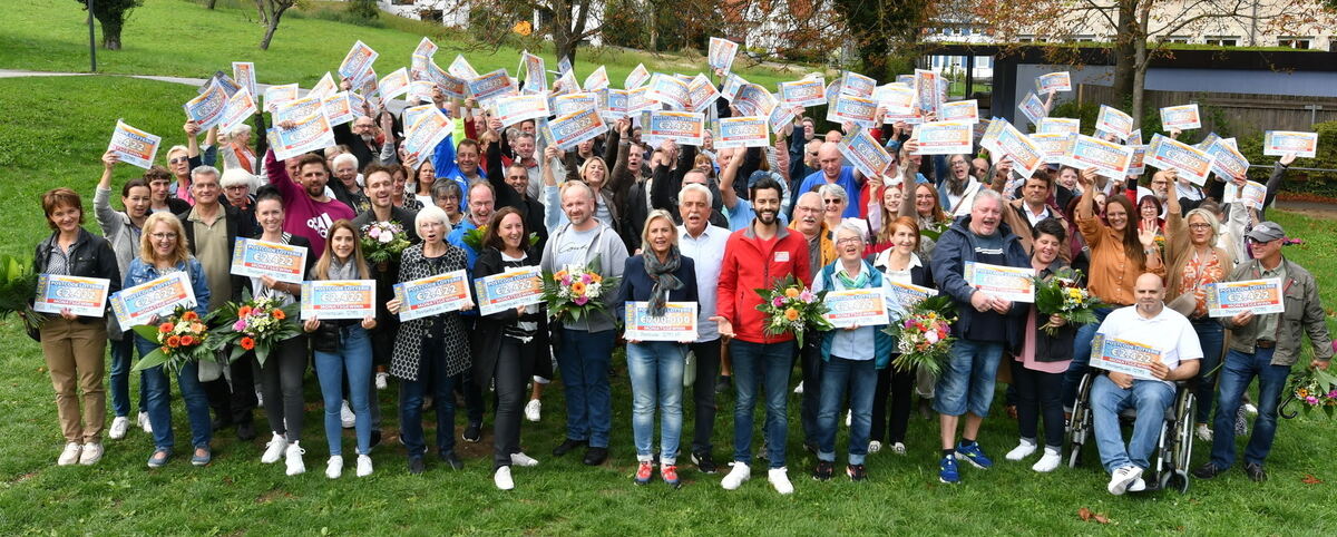 Soziale Postcode Lotterie verteilt Millionengewinn unter 209 ...