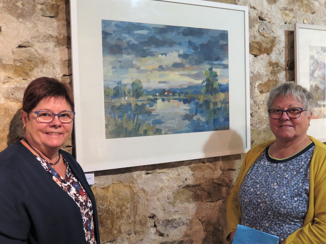 Zum 100. Geburtstag des Pfullinger Malers: Ernst Eitings Töchter ...