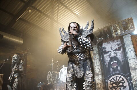 Lordi in Stuttgart: neue Monster und ein Disco-Song - Kultur regional ...
