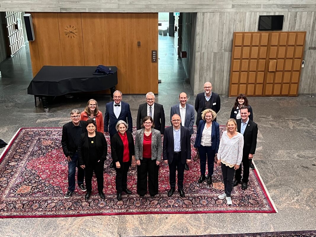 Besuch aus der schweizerischen Partnerstadt Aarau in Reutlingen ...