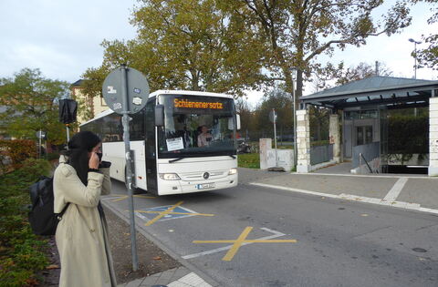 Bus statt Zug zwischen Nürtingen und Tübingen: Eine Reise mit ...