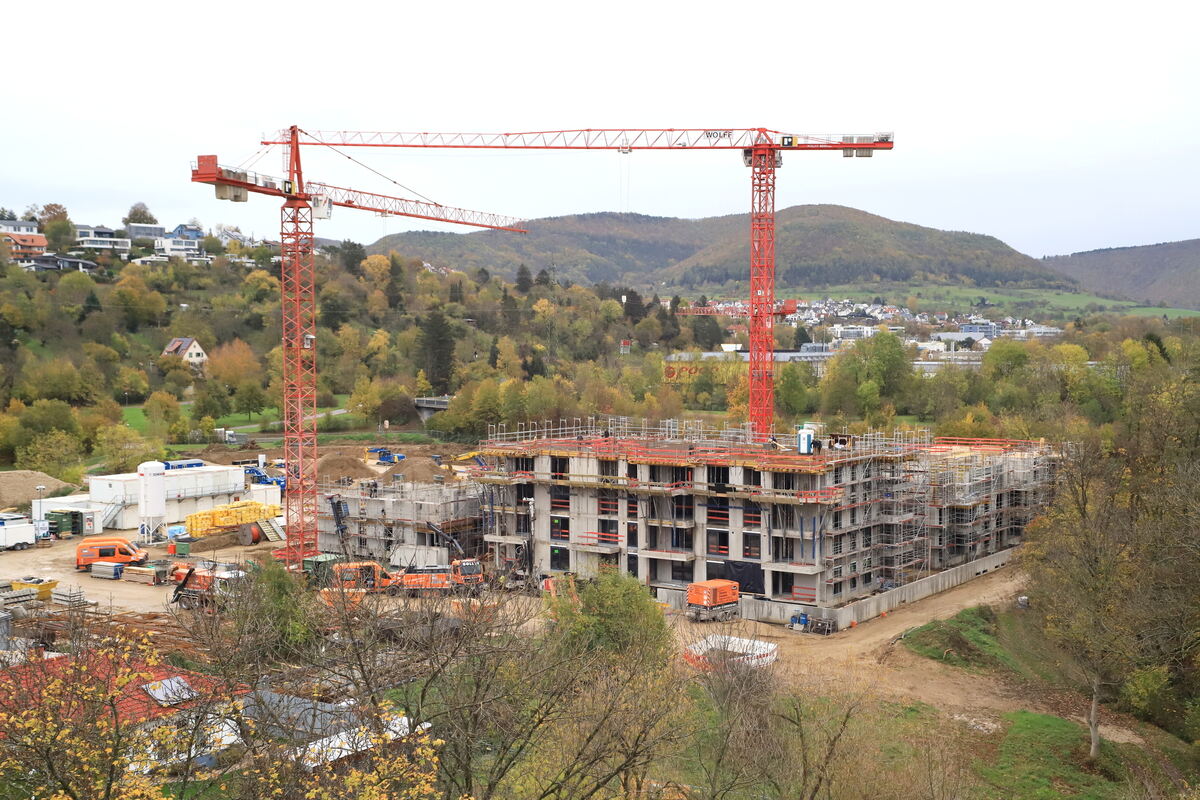 Arbach-Quartier: Es geht voran im neuen Stadtteil von Pfullingen ...