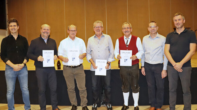 Für die Gemeinschaft: TSV Oberstetten feiert 100-jähriges Bestehen mit ...