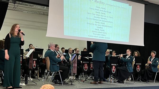 Musikverein Kirchentellinsfurt stimmt bekannte Kinderlieder zugunsten ...