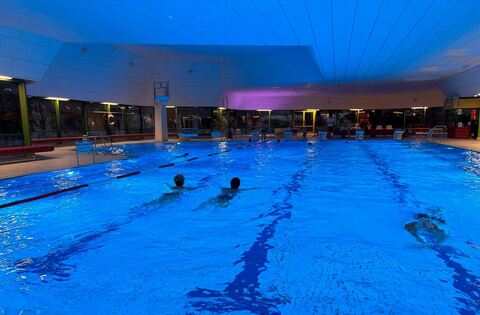 Für Nichtschwimmer wird’s wieder wärmer im Hallenbad Pfullingen ...