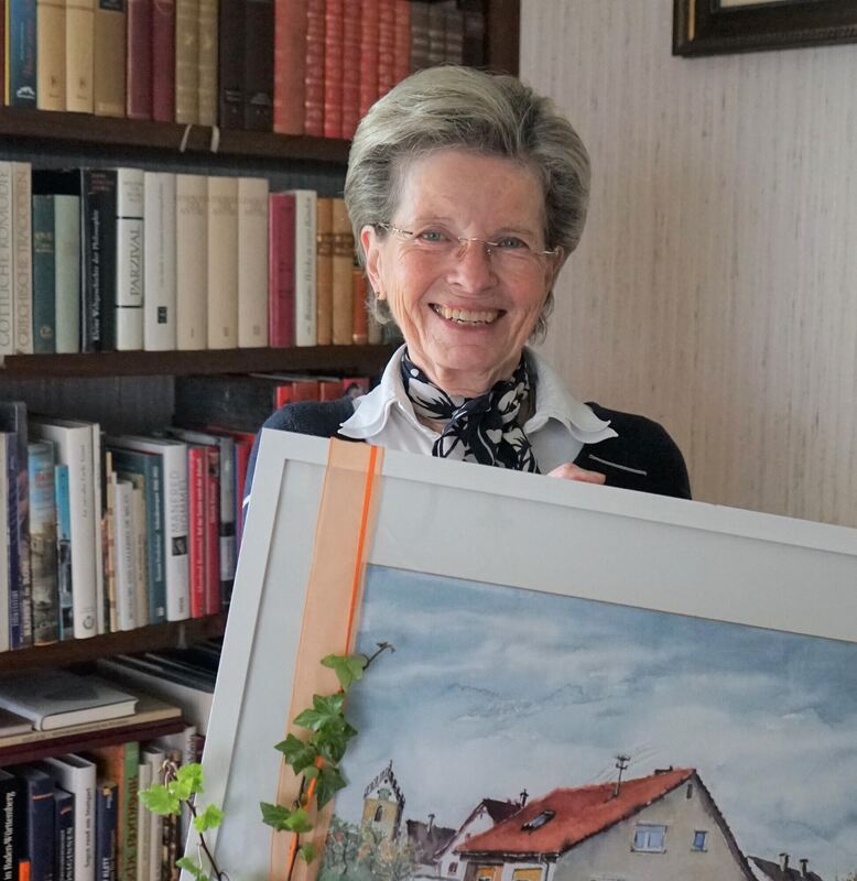 Nach 33 Jahren im Ofterdinger Gemeinderat hört Birgit Walter auf ...