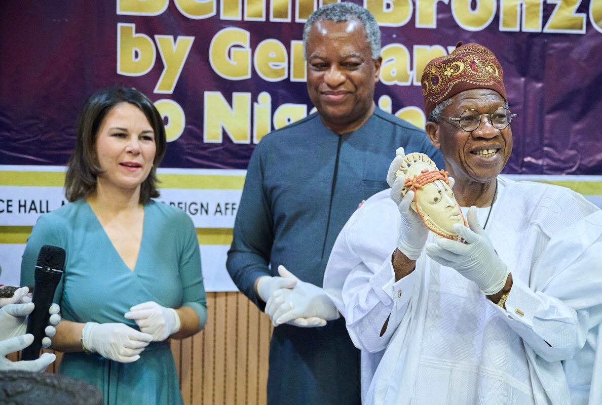 Rückgabe der Benin-Bronzen: Zeitenwende im Umgang mit Afrika - Politik-Nachrichten - Reutlinger ...