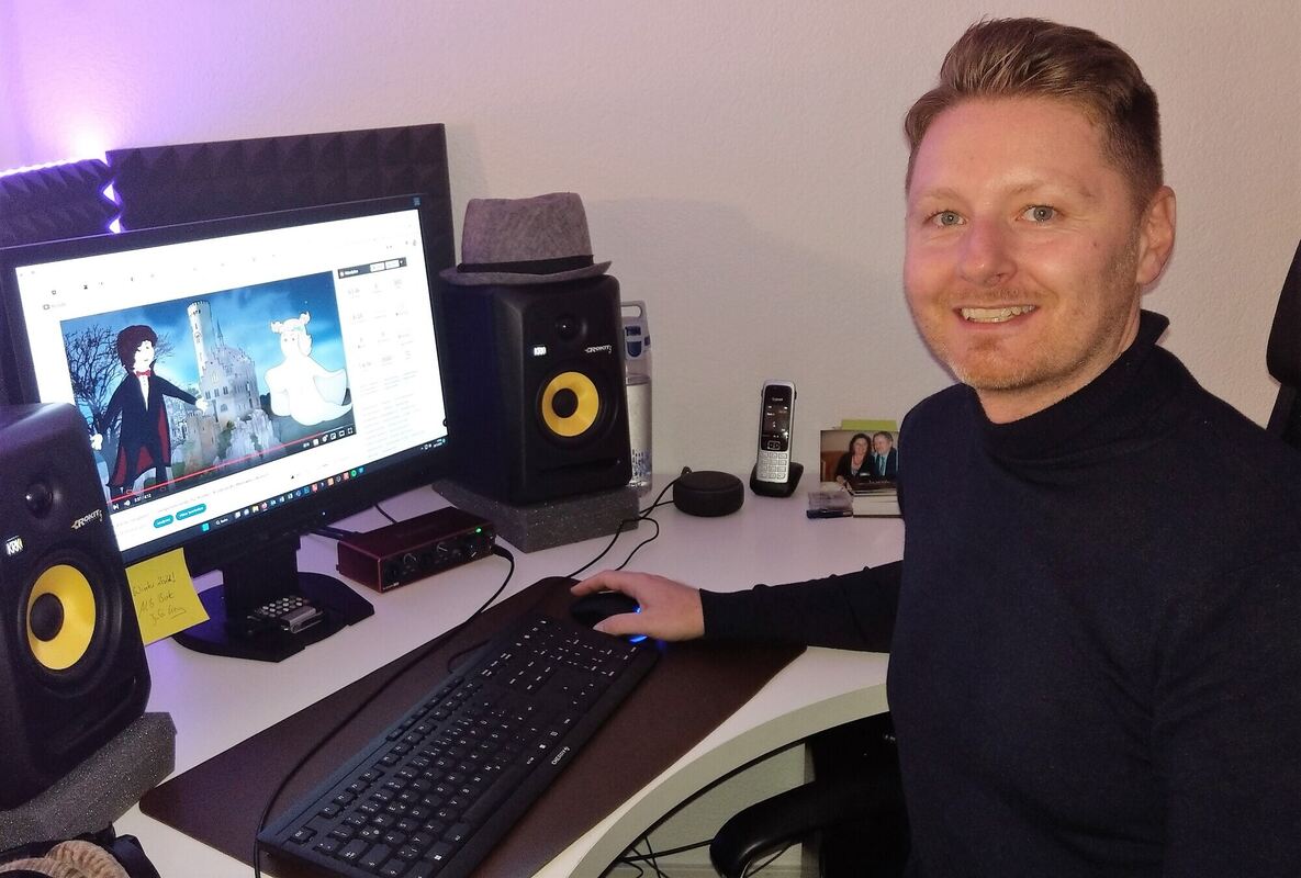 »Piano Papa« Markus Sosnowski aus Eningen startet durch - Pfullingen / Eningen / Lichtenstein ...