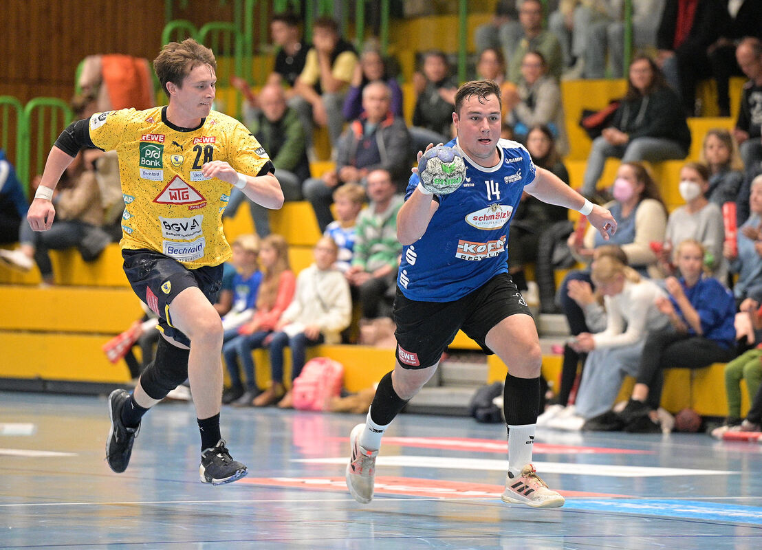 Sorgenkind Niklas Roth - VfL Pfullingen Handball Herren - Reutlinger ...